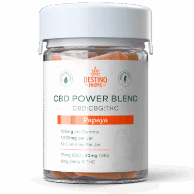 Jelly D9XP Live Resin Gummies - Destino Farms