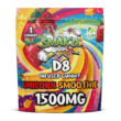 Buy Smak'd 1500mg D8 Infused Gummy Online - Destino Farms