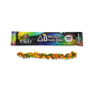 Buy TKO Delta 8 THC Candy Rope 500MG Online - Destino Farms