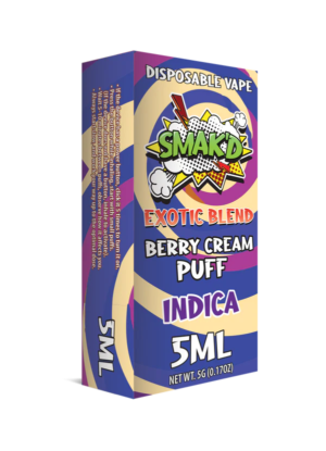 Buy TKO Smak'd Exotic Blend Disposable THC Vape I 5ML Online - Destino ...