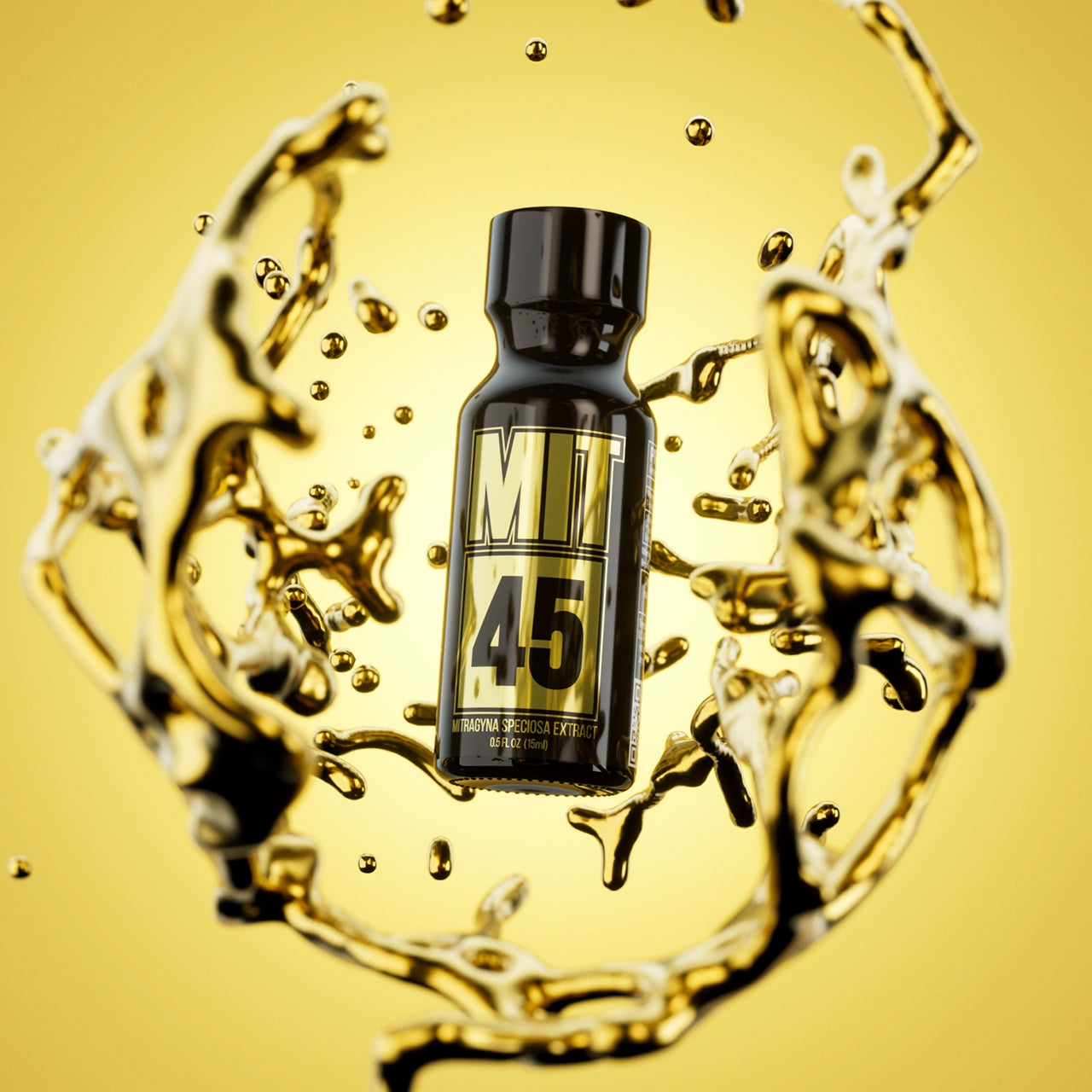 Buy MIT45 (Black/Gold) Online - Destino Farms