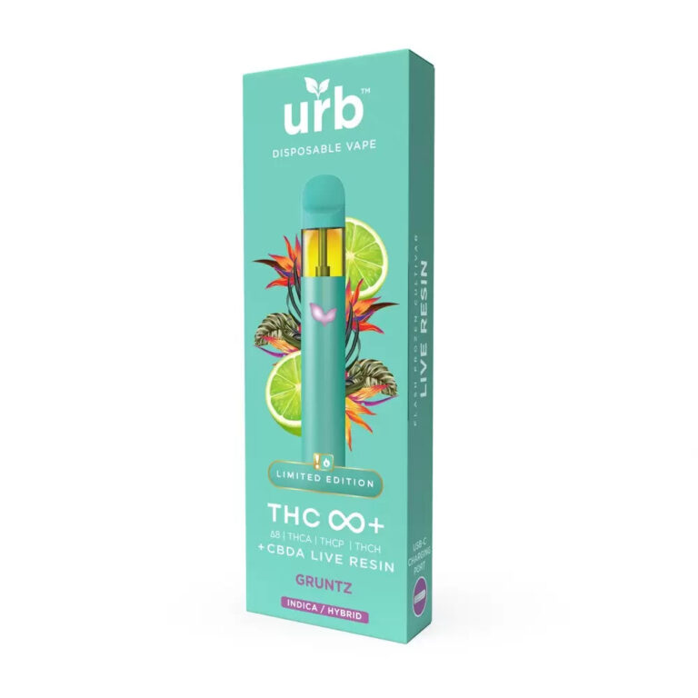 Buy Urb THC Infinity Disposable Vape | 3g Online - Destino Farms