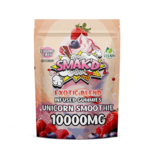 Buy TKO Smak'd Exotic Blend Delta 8 THC Infused Gummies | 10,000 MG ...