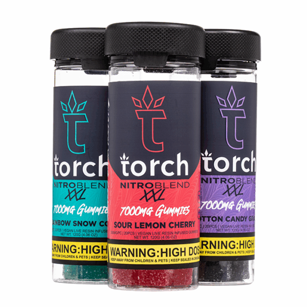 Torch Gummies – Potent & Flavorful Edibles | Destino Farms