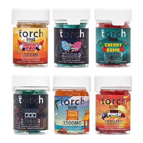 Torch Gummies – Potent & Flavorful Edibles | Destino Farms