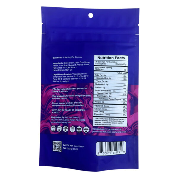 Buy Jelly High Potency 10,000mg THCP Gummies Online - Destino Farms