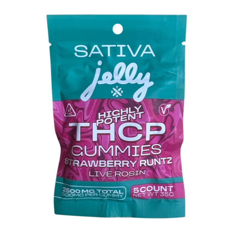 Buy Jelly High Potency 2,500mg THCP Gummies - 5ct Online - Destino Farms