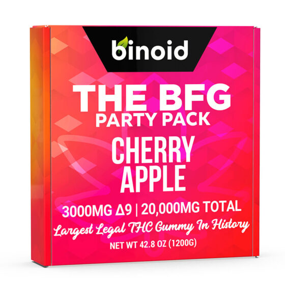 Buy Binoid The BFG Party Pack THC Gummy – 20,000mg Online - Destino Farms