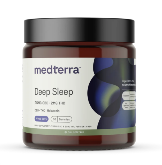 Buy Medterra Full Spectrum CBD + Delta 9 THC Gummies – Mixed Berry 25mg ...