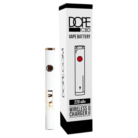 Dope CBD Vape Pen Battery – Black or White - Shop Online - Destino Farms