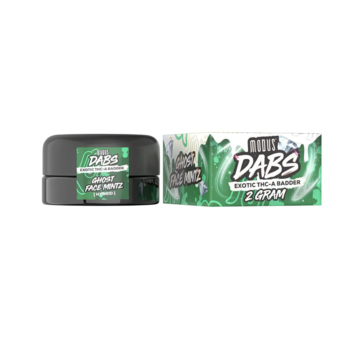 Modus Exotic Dab THC-A Badder 2 Gram