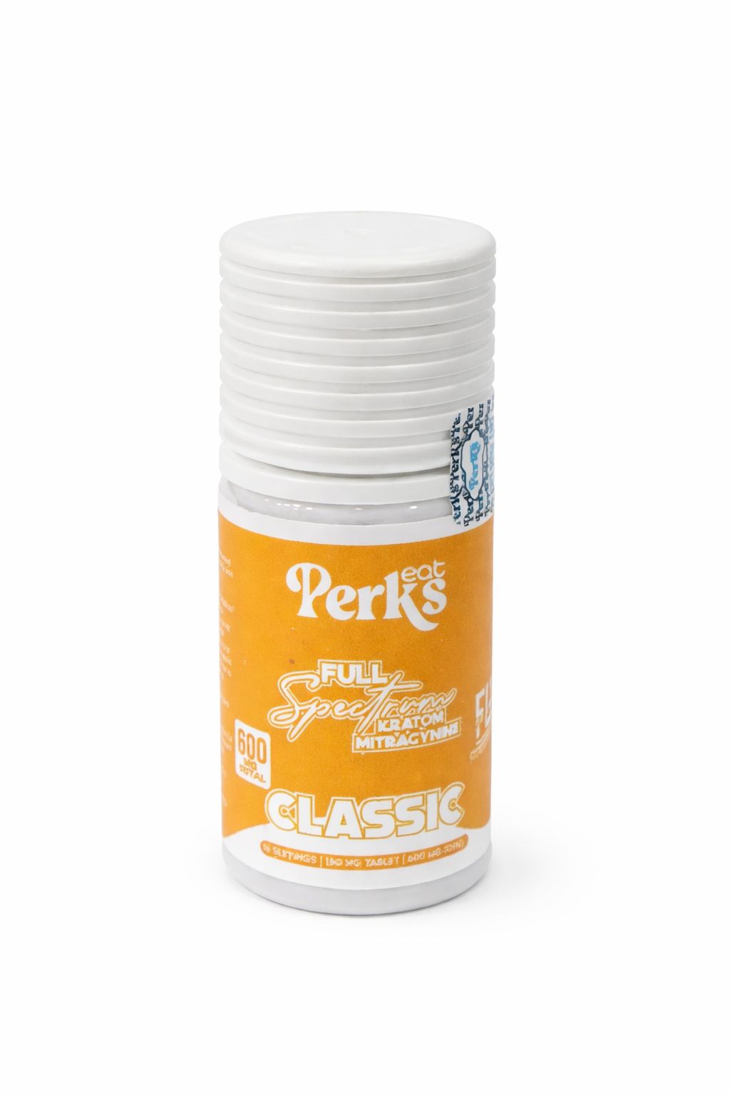 Buy Eat Perks Full Spectrum Kratom Tablets 600mg Online - Destino Farms