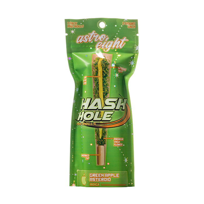Buy Astro Eight Hash Hole Pre Rolls 4G | THC-A Flower + Hash Batter | 2 ...